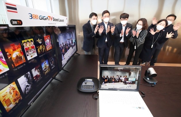 KT, 국내 IPTV 첫 글로벌 진출