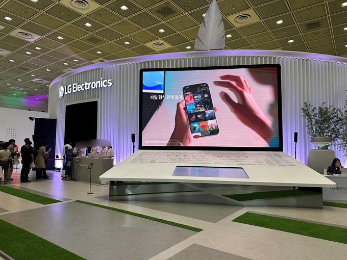 LG전자 '공감지능(AI) 기술력', WIS 2024에 모였다