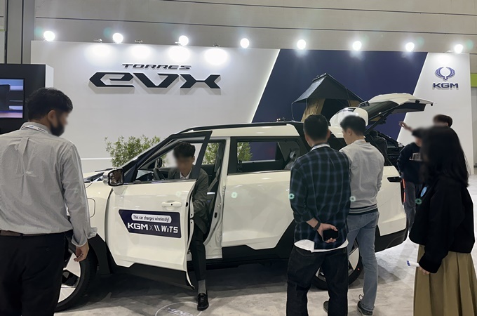 KG 모빌리티, EVS 37서 미래 기술 적용 방향 제시