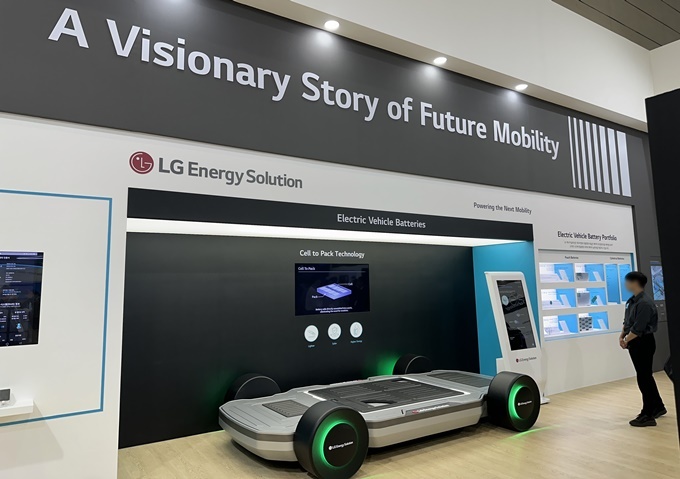 LG 4개 계열사, EVS37서 미래 모빌리티 기술 선보여