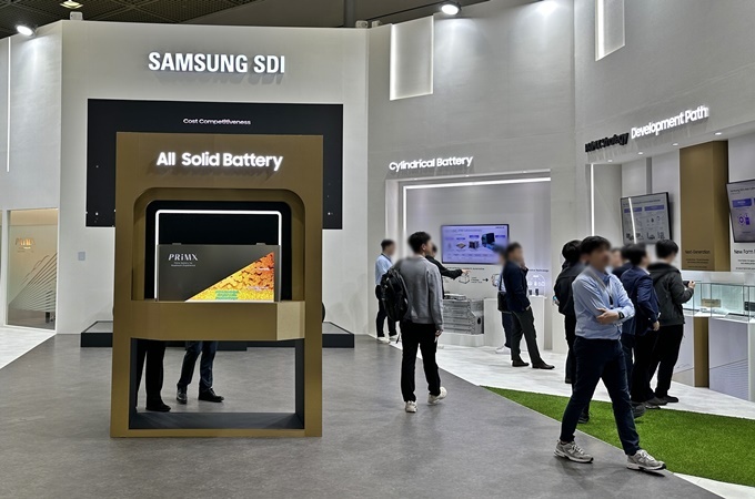 삼성SDI, 글로벌 최대 전기차 학술·전시회 'EVS37' 참가