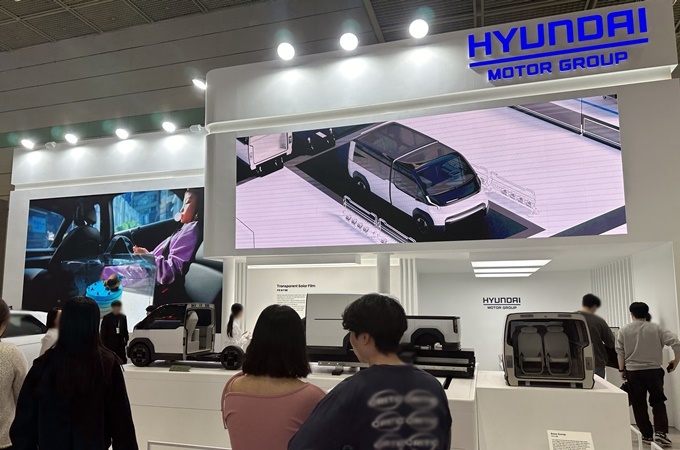 세계 전기차 올림픽 EVS 37 현장 이모저모 ②